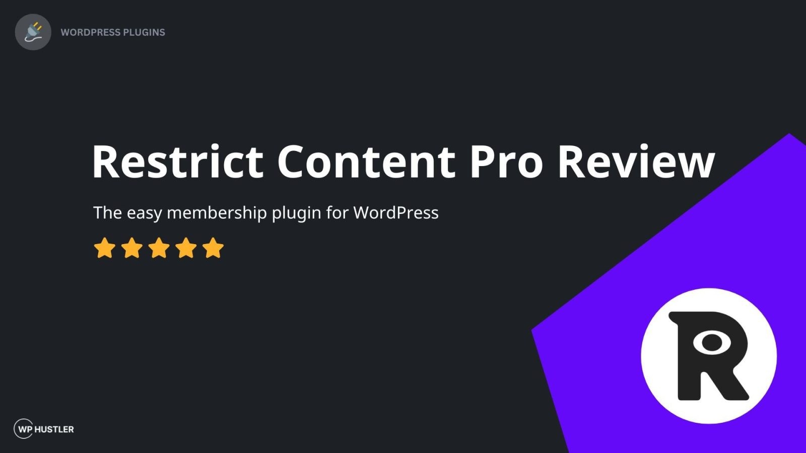 Restrict Content Pro Review 2023: Features, Pricing & more
