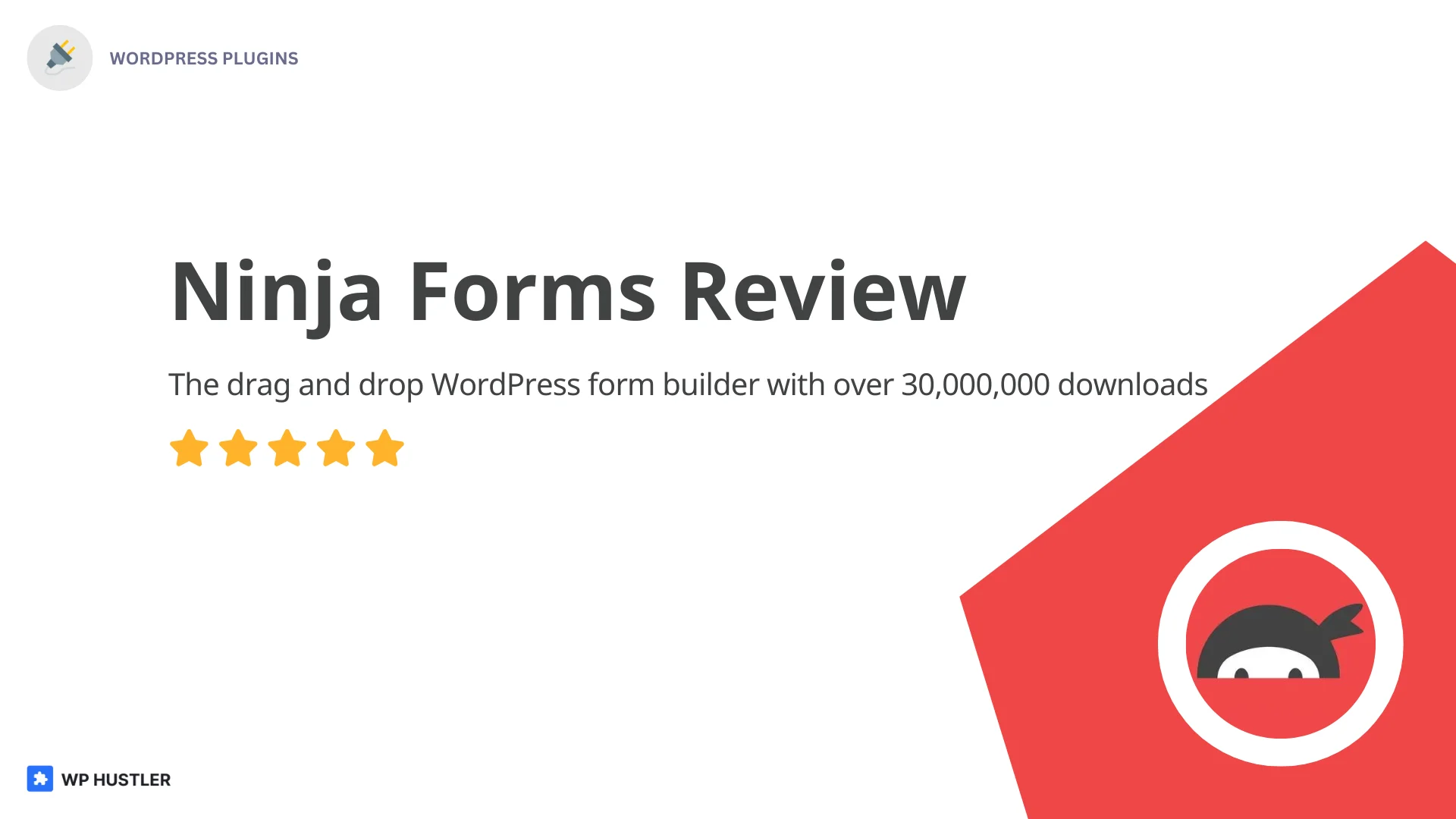 Ninja Forms Review 2023: Features, Pricing, Pros & Cons